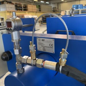 Umsetzung neuester Sicherheitsvorgaben - JKF Kübler